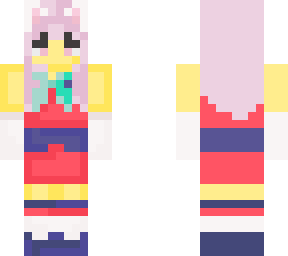 Neko Dj TDS | Minecraft Skin