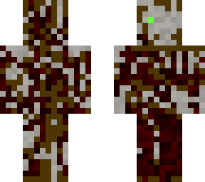 Nether Camo | Minecraft Skin