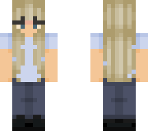 new gem skin updated | Minecraft Skin