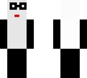 panda gamer | Minecraft Skin