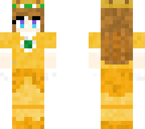 princess daisy | Minecraft Skins