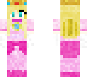 Princess Peach Minecraft Skins