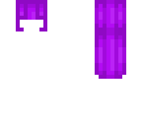 Purple hair base! | Minecraft Skin