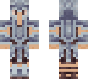 pyrus09 with armor | Minecraft Skin