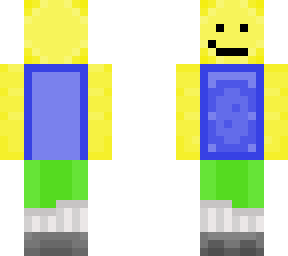 Realistic Noob Made By L2vi | Minecraft Skin