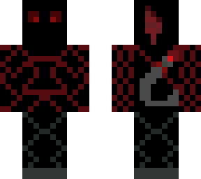 Red unknown phantom | Minecraft Skin