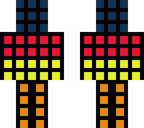 Rubika man | Minecraft Skin