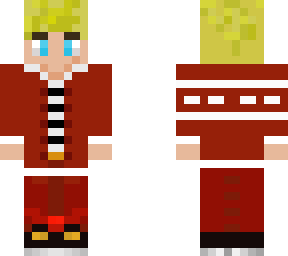 Santa Innit aka Tommy Innit | Minecraft Skin