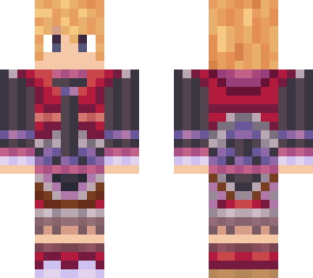 Shulk | Minecraft Skin