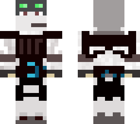 snow trooper | Minecraft Skins
