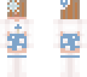 Snowflake Seasonal | Minecraft Skin