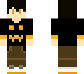 Spooky shirt skin | Minecraft Skin