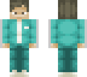 Squid Game Character | Minecraft Skin