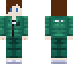 Squid Game Player 037 | Minecraft Skin
