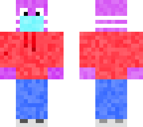 Stay Healthy! | Minecraft Skin