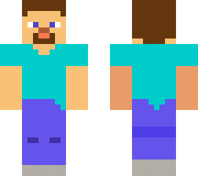 Steve Bare Bones (shaded) | Minecraft Skin