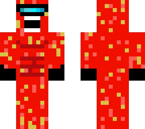 TECH BUFF SHRTAWBURRY | Minecraft Skin