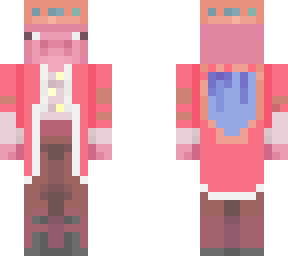 technoblade | Minecraft Skin