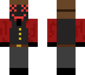 The Anarchist V2 | Minecraft Skin