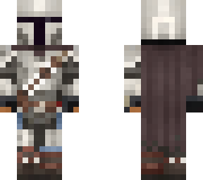 The Mandalorian | Minecraft Skin