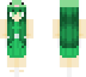 tsuyu asui (Prom) (CE) | Minecraft Skin