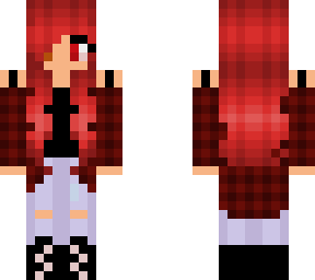 Vampire Girl Minecraft Skins