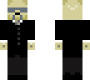 Vic Rattlehead | Minecraft Skin