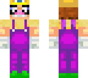Wario | Minecraft Skin
