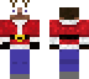 Scared Steve | Minecraft Skin