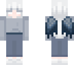 Winged boy | Minecraft Skin