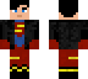 90s Superboy Minecraft Skins