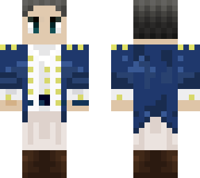 alexander hamilton | Minecraft Skins
