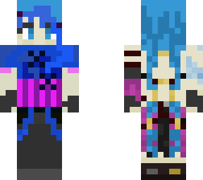 arcane jinx | Minecraft Skin