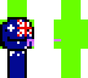 aussie | Minecraft Skins