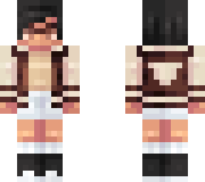 Varsity Jacket Minecraft Skins