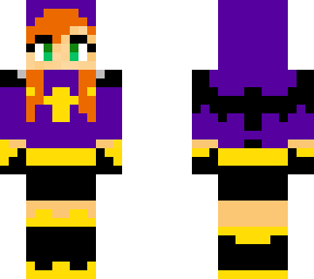 batgirl | Minecraft Skins