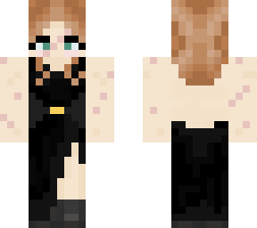 black dress | Minecraft Skin