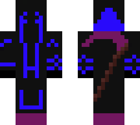 purple assassin | Minecraft Skins