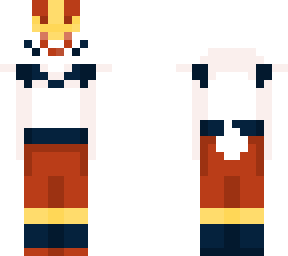 cinderace | Minecraft Skins