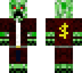 Creeperking | Minecraft Skin