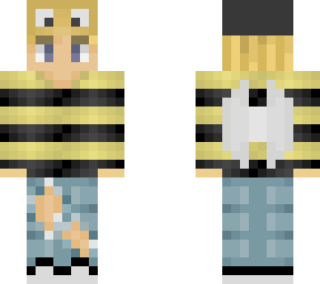 Cute Bee Boy | Minecraft Skin