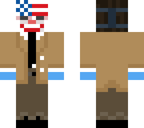 dallas payday | Minecraft Skins