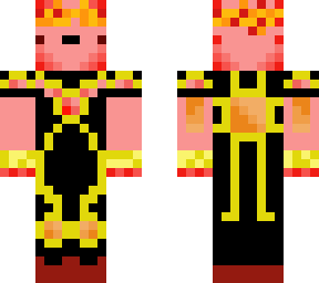 demon axolotl | Minecraft Skin