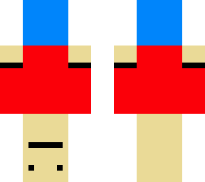 dinnerbone | Minecraft Skin