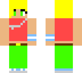 DJ Candy "Supergroove" from MySims | Minecraft Skin