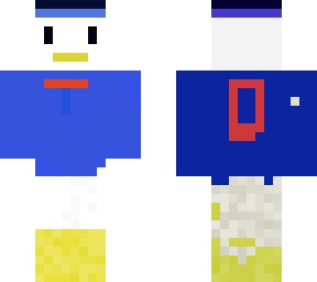 Donald Duck | Minecraft Skin