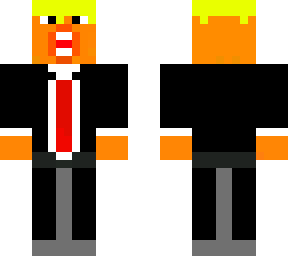 donald trump | Minecraft Skins
