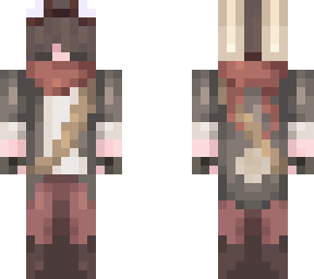 Drim, The Hare ! Origin Skin | Minecraft Skin