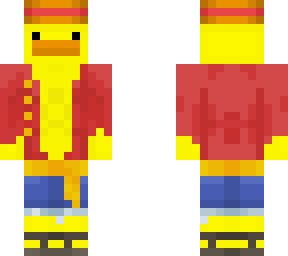 duck luffy skin | Minecraft Skin