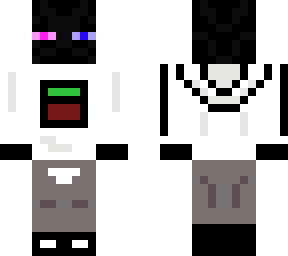 drip enderman | Minecraft Skins